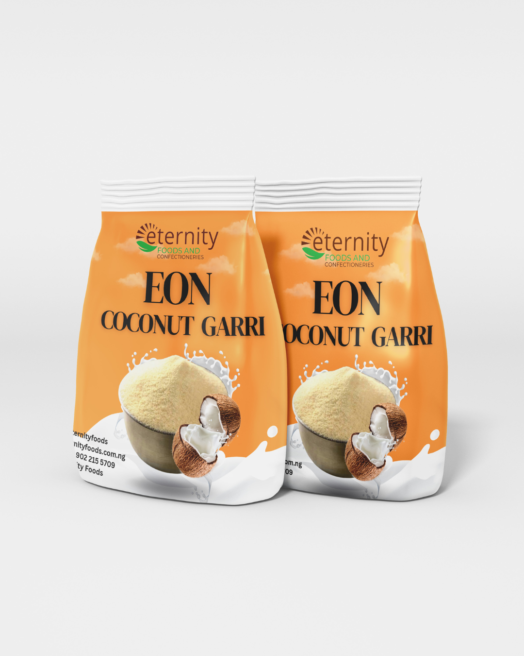 EON COCONUT GARRI (750g) - Eternity Foods