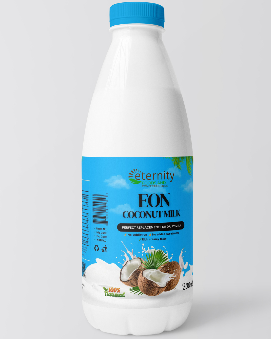EON COCONUT CANDY (120kg) - Eternity Foods